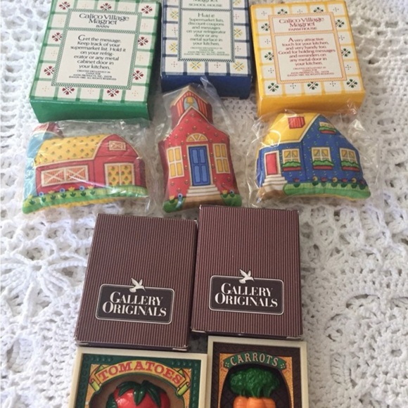 Accents | Vintage Avon 198s Era Refrigerator Magnets Never Used ...